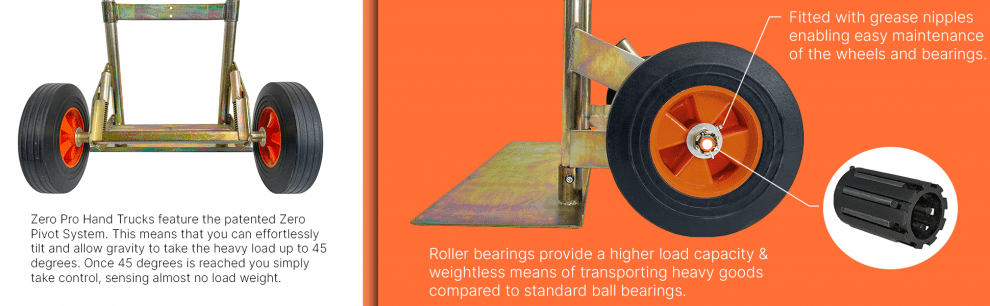 Zero Pro Hand Truck | Heavy Duty Sack Barrow | Forest Master