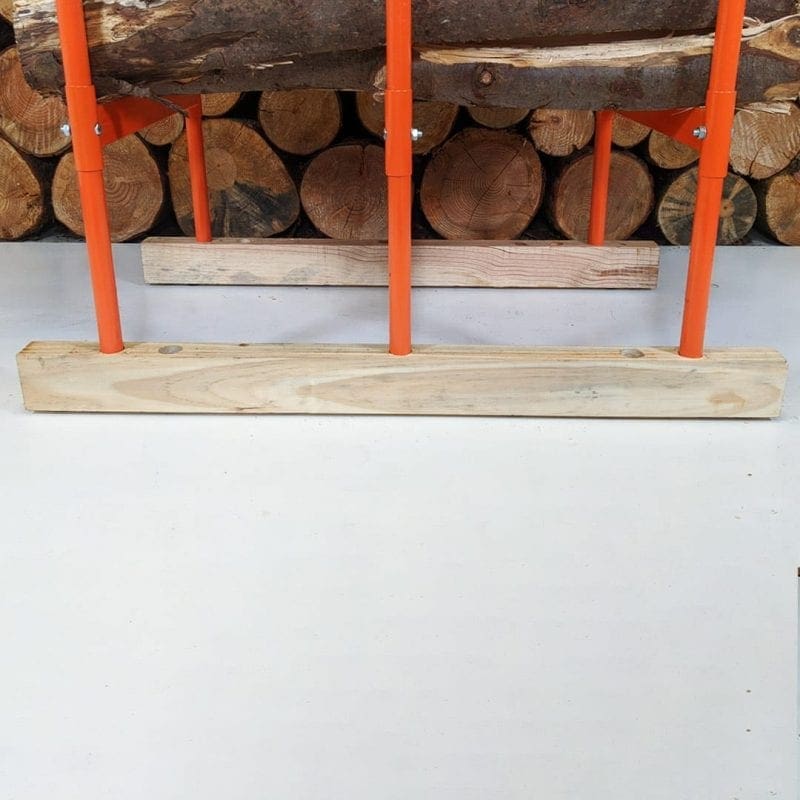Bulk Log Saw Horse 3 | Safely Chainsaw Multiple Logs | Forest Master