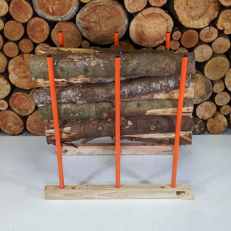 Bulk Log Saw Horse 3 | Safely Chainsaw Multiple Logs | Forest Master