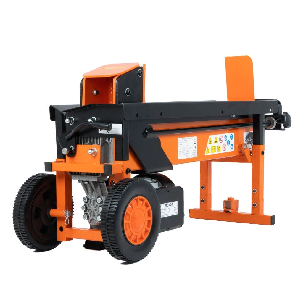 Powerful 8-Ton 2 Speed Electric Log Spitter | Forest Master
