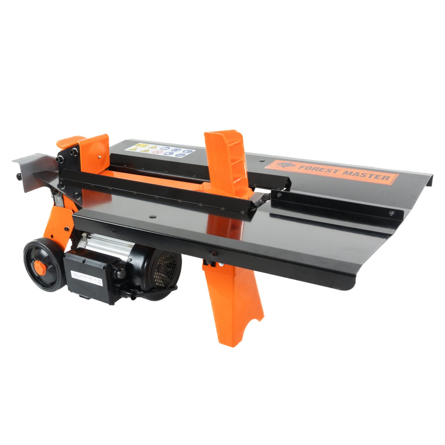 FM5D-TC | 5-Ton Electric Log Splitter With Work Bench And Guard