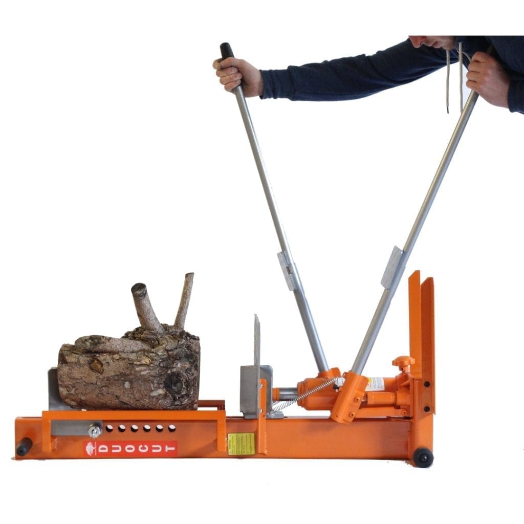 DUO10T | Heavy Duty 10-Ton Manual Log Splitter | Forest Master
