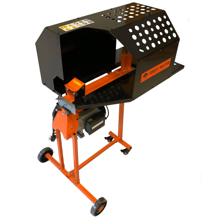 Log Splitter Work Bench And Safety Cage Log Catcher | Forest Master