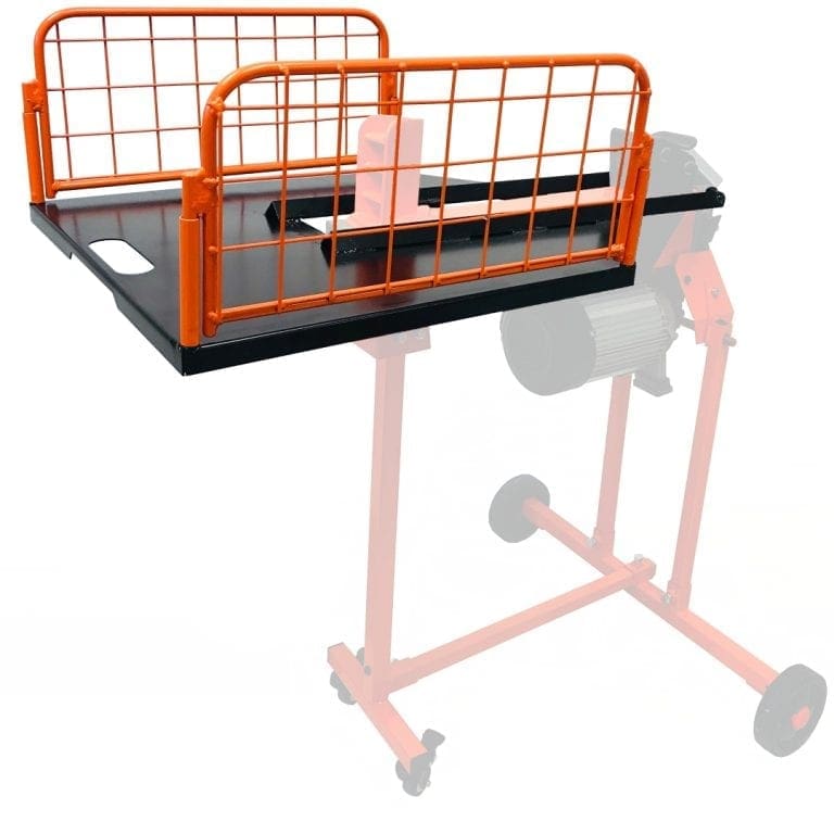 FM5 & FM8 Splitter Work Bench Log Catcher Tray | Forest Master