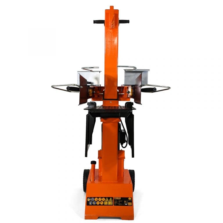 8 Ton Electric Vertical Log Splitter 3000 Watt FM8VE | Forest Master