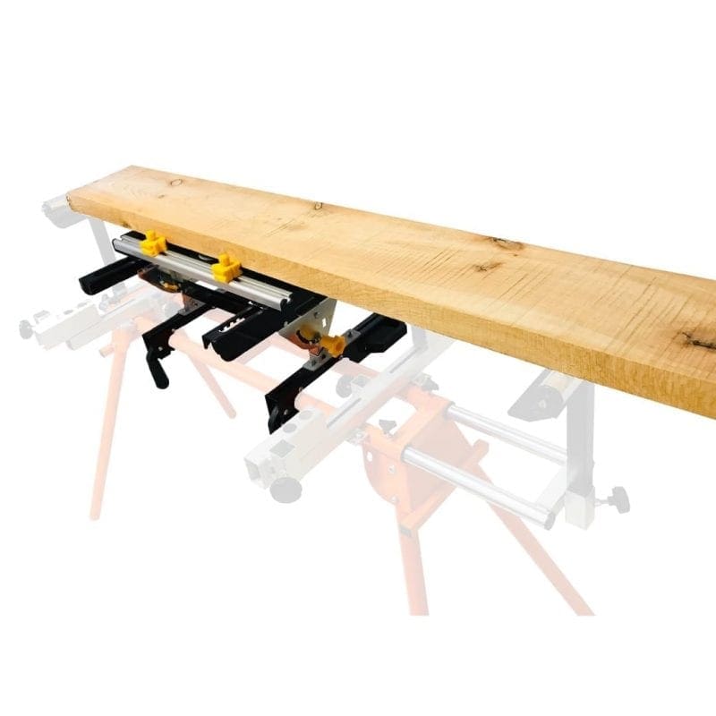 Adjustable Tilting Workbench For Mitre Saw Stands | Forest Master