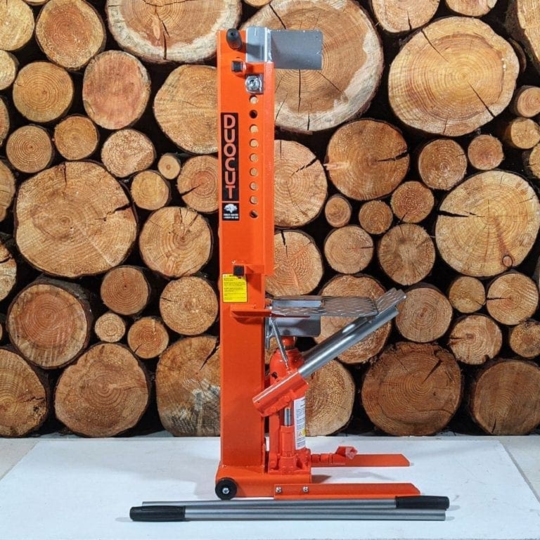DUO10T | Heavy Duty 10-Ton Manual Log Splitter | Forest Master