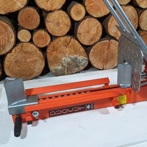 DUO10T | Heavy Duty 10-Ton Manual Log Splitter | Forest Master