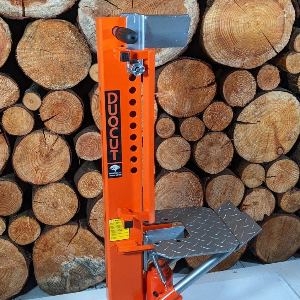 DUO10T | Heavy Duty 10-Ton Manual Log Splitter | Forest Master