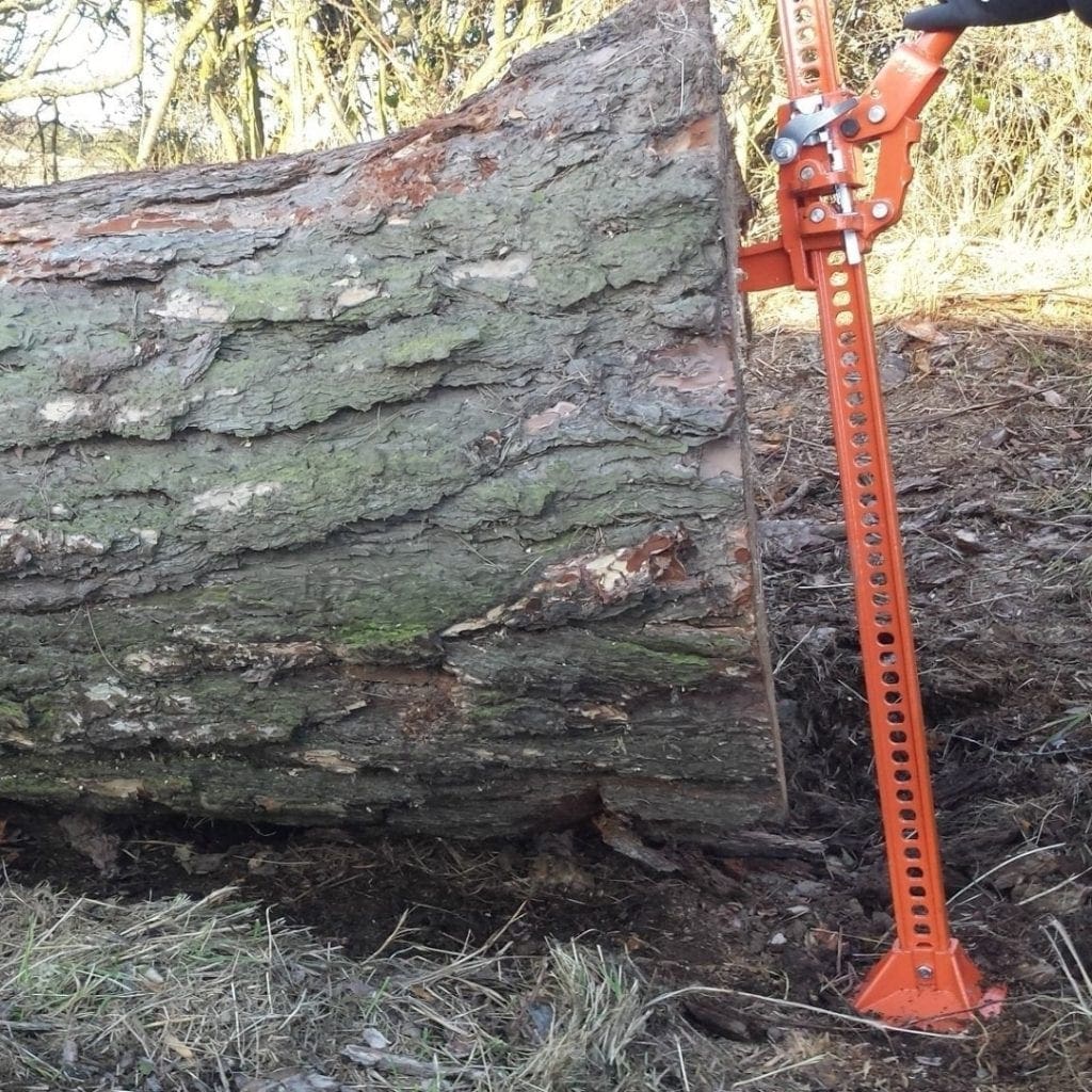 Tree Pusher, Log Lifter And Stump Remover | FM3-LP | Forest Master