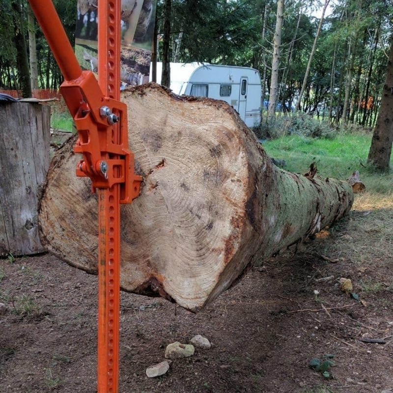 Tree Pusher, Log Lifter And Stump Remover | FM3-LP | Forest Master