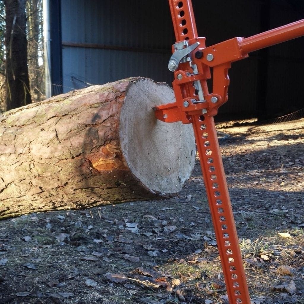 Tree Pusher, Log Lifter And Stump Remover | FM3-LP | Forest Master