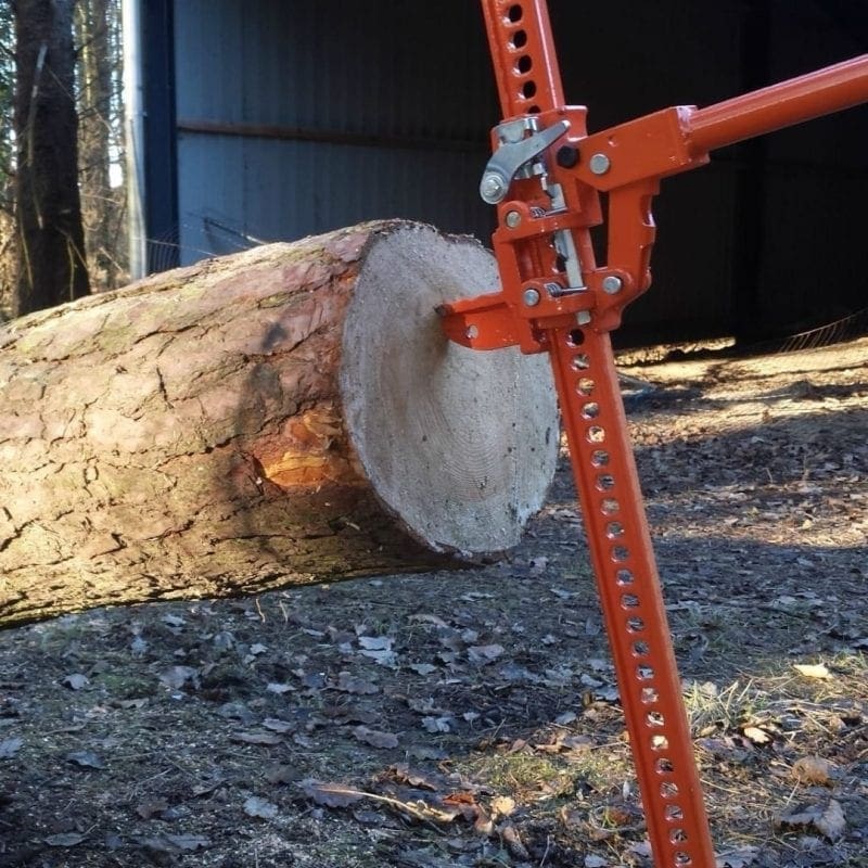 Tree Pusher, Log Lifter And Stump Remover | FM3-LP | Forest Master