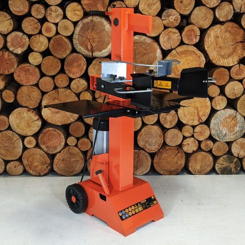 FM10D-TC Electric Log Splitter | 5-Ton DuoCut Log Splitter | Forest Master