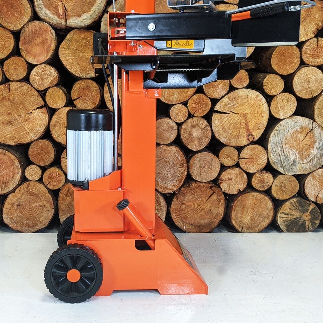 8 Ton Vertical Electric Log Splitter 3000 Watt FM8VE | Forest Master