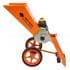 FM4DDE Compact Electric Wood Chipper 4HP – Direct Drive, Rotatable ...