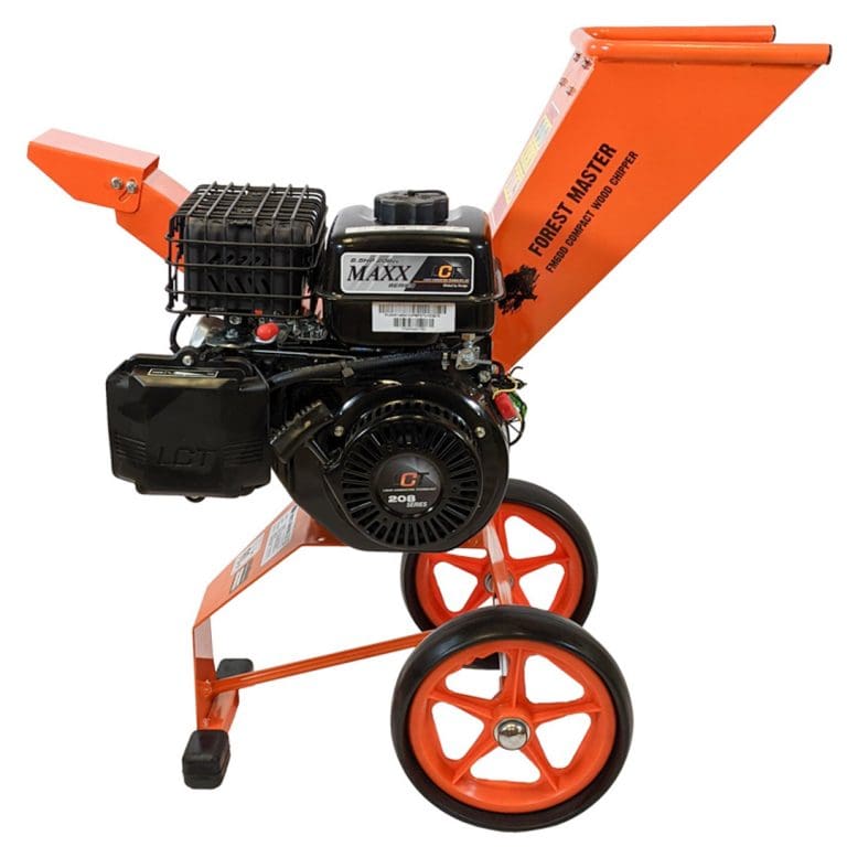 FM6DD Compact 6HP Petrol Wood Chipper – Direct Drive, Rotatable Hopper ...