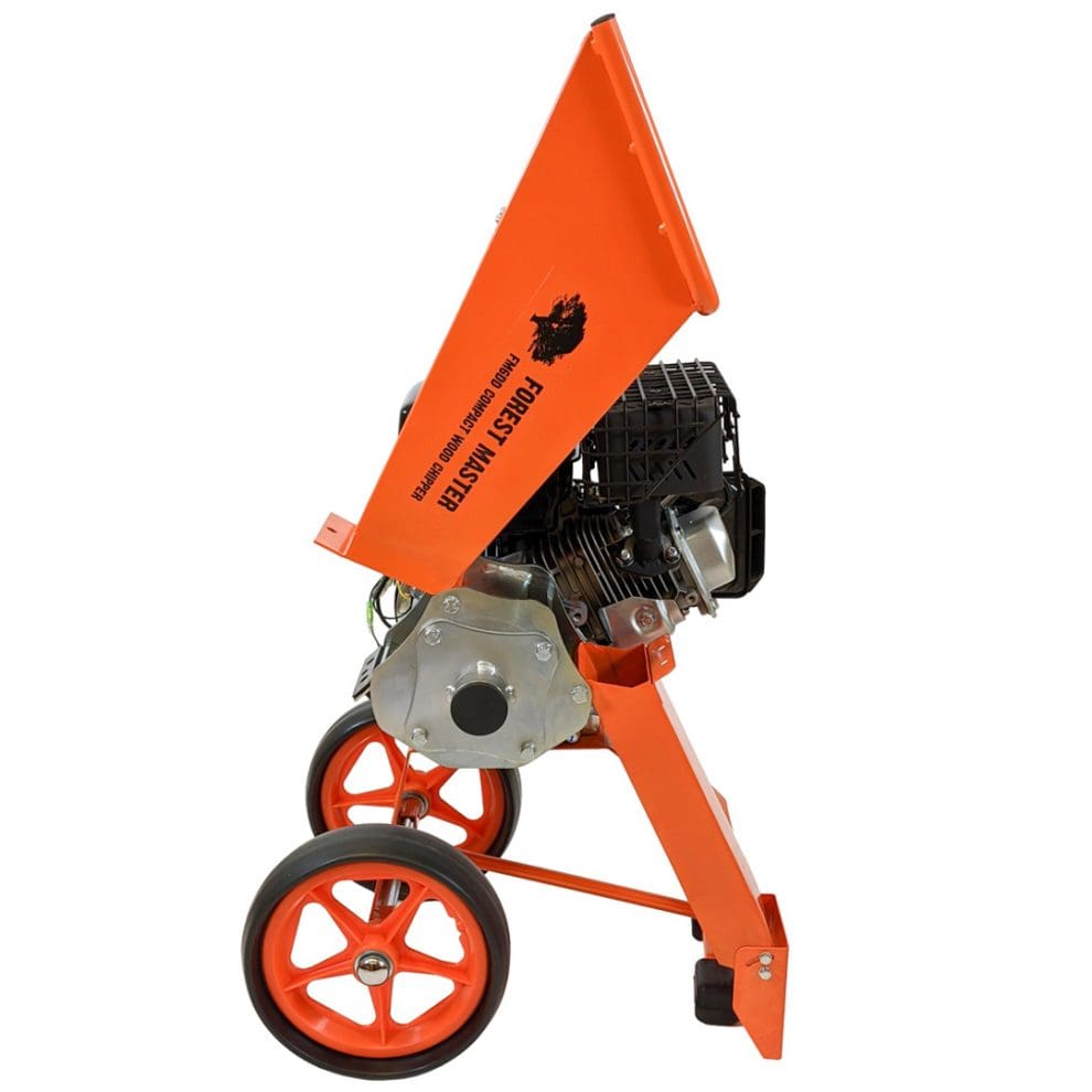 FM6DD Compact 6HP Petrol Wood Chipper – Direct Drive, Rotatable Hopper ...