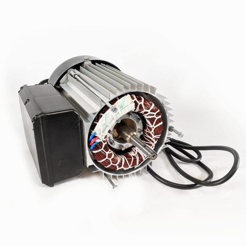 Short Motor For Electric Log Splitters 2200 Watt & 2300 Watt | Forest ...