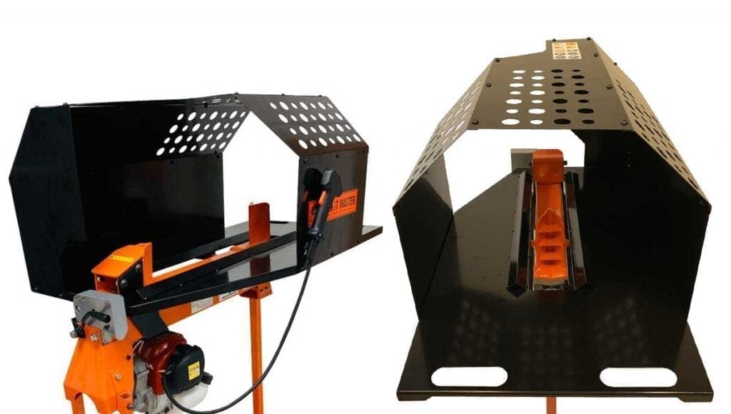 Forest Master Work Bench And Safety Cage | Blog Post