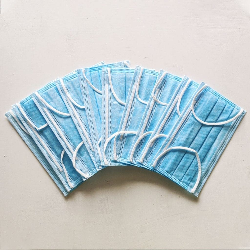 PPE Disposable Face Masks (Various Quantities) | Forest Master