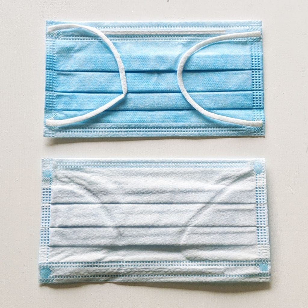 PPE Disposable Face Masks (Various Quantities) | Forest Master