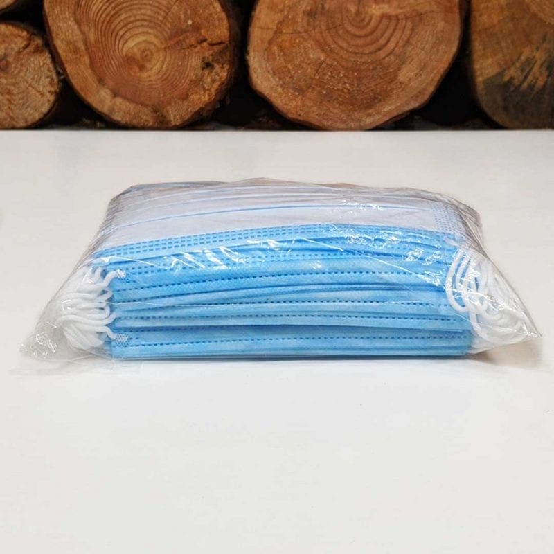 PPE Disposable Face Masks (Various Quantities) | Forest Master