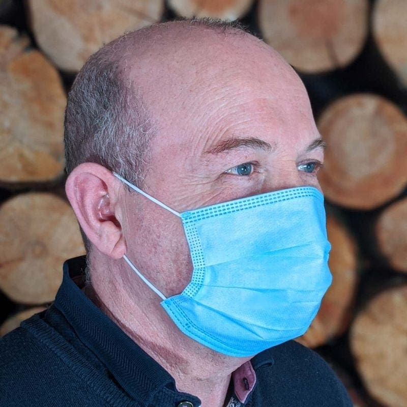 PPE CE Certified Disposable Face Masks | Forest Master