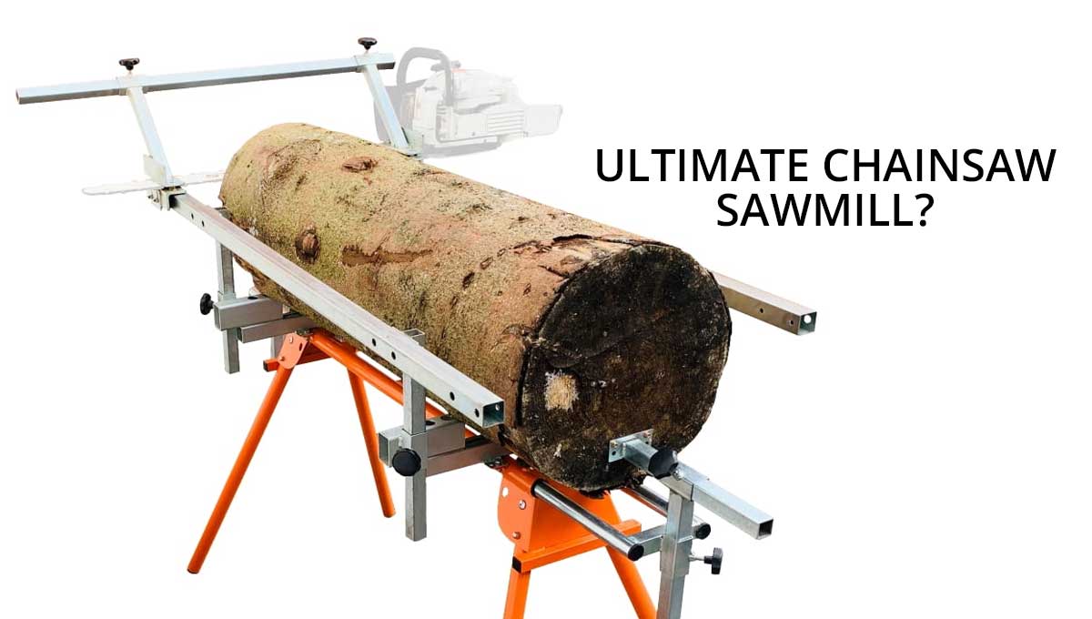 The Ultimate Chainsaw Sawmill? | Forest Master