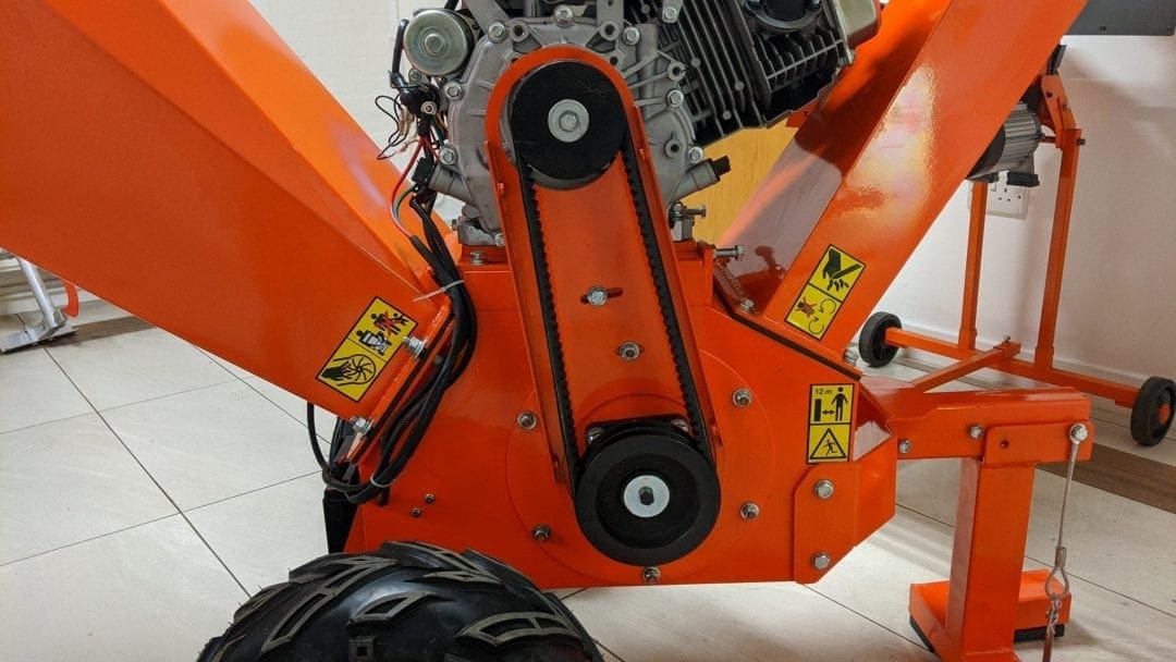 How To Maintain Your Petrol Wood Chipper | Forest Master