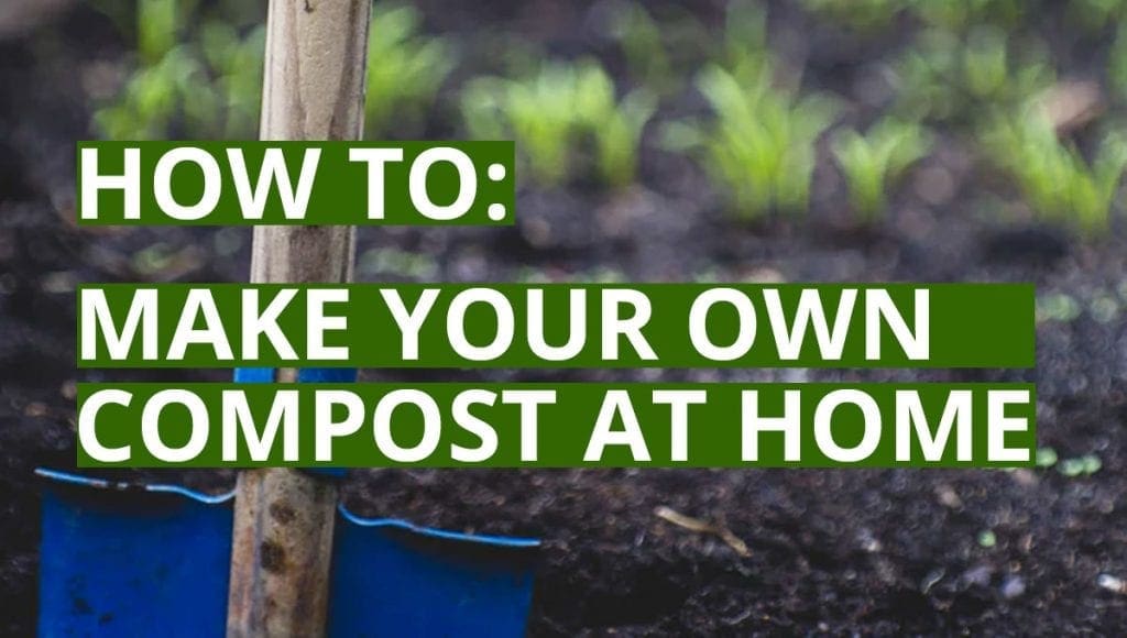 How To Make Compost At Home | Forest Master