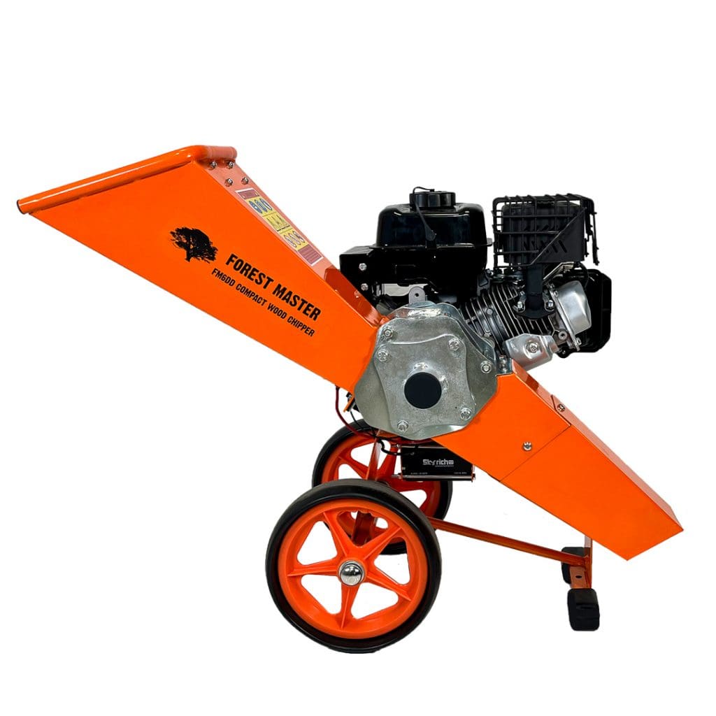 Compact 6HP Petrol Garden Shredder Mulcher Chipper FM6DD-MUL | Forest ...