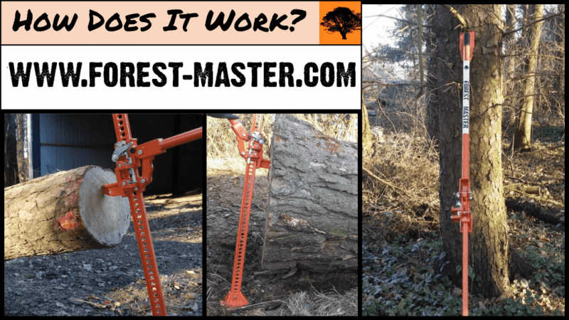 What Is A Felling Lever & Why You Need One! | Forest Master