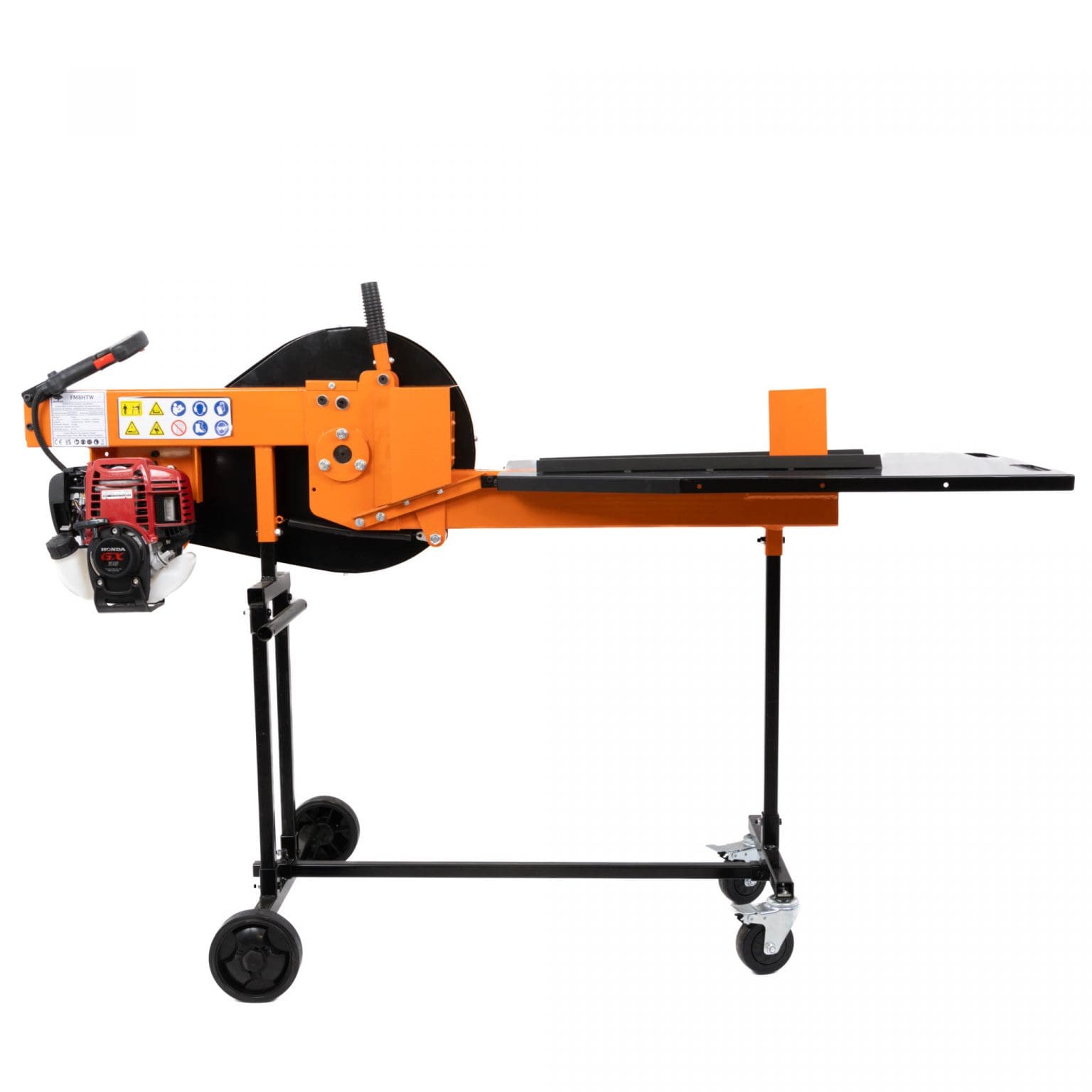 8 Ton 'Fast Fire' Rapid Petrol Kinetic Log Splitter - Honda Engine ...