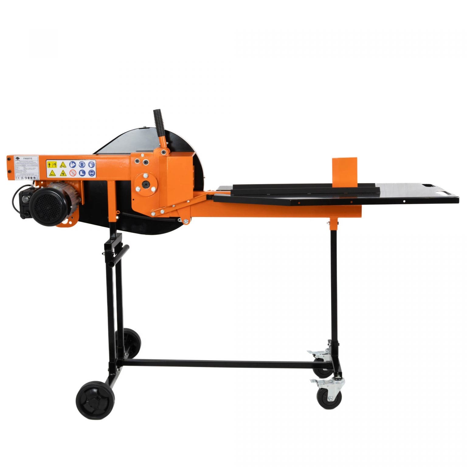 8 Ton 'Fast Fire' Rapid Electric Kinetic Log Splitter | Forest Master