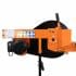8 Ton 'Fast Fire' Rapid Electric Kinetic Log Splitter | Forest Master