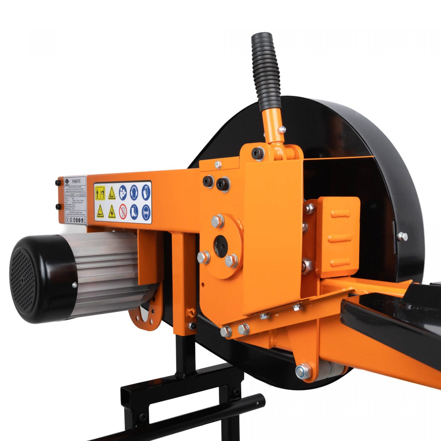8 Ton 'Fast Fire' Rapid Electric Kinetic Log Splitter | Forest Master