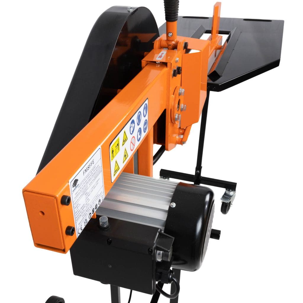 8 Ton 'Fast Fire' Rapid Electric Kinetic Log Splitter | Forest Master