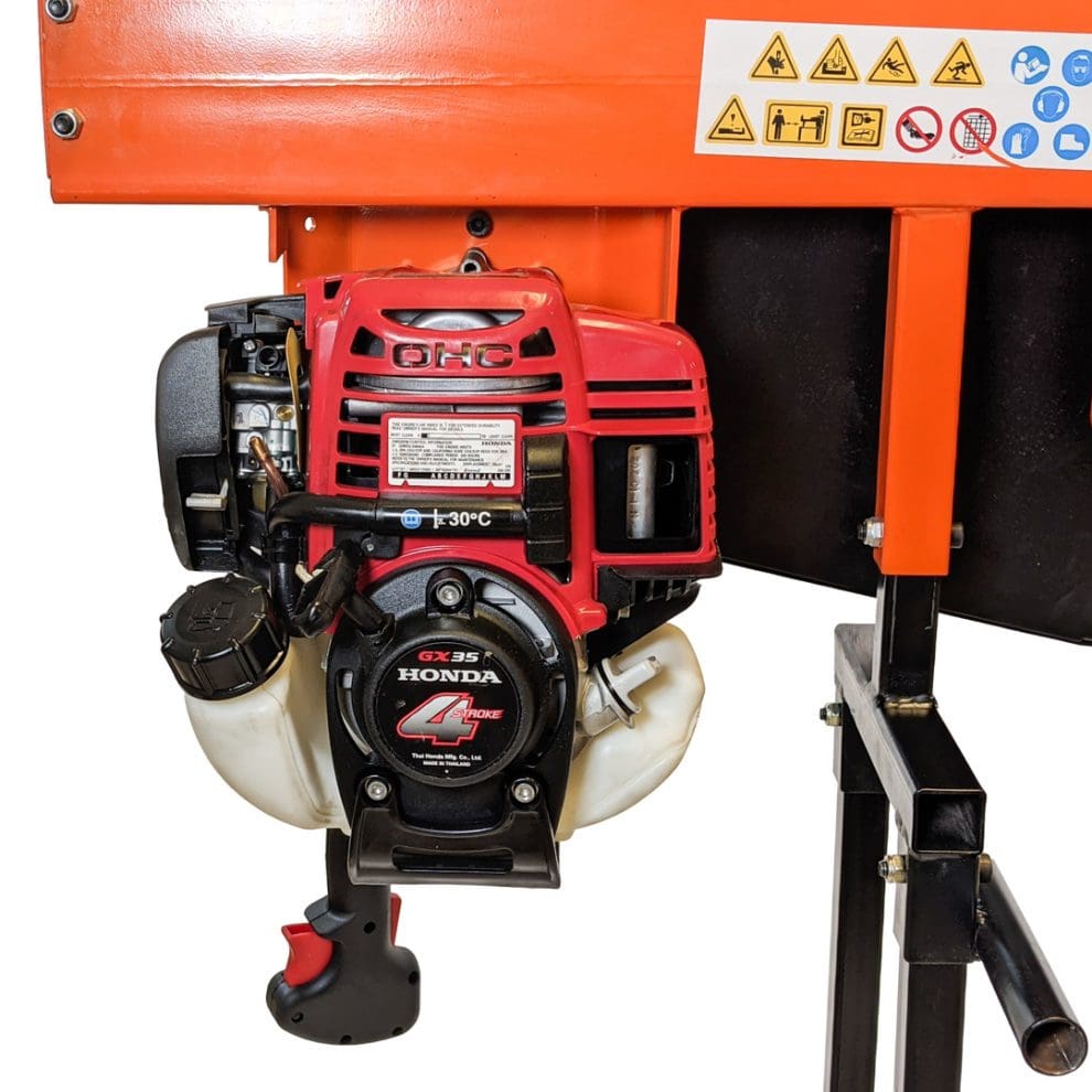 6/8 Ton 'Fast Fire' Rapid Petrol Kinetic Log Splitter - Honda Engine ...