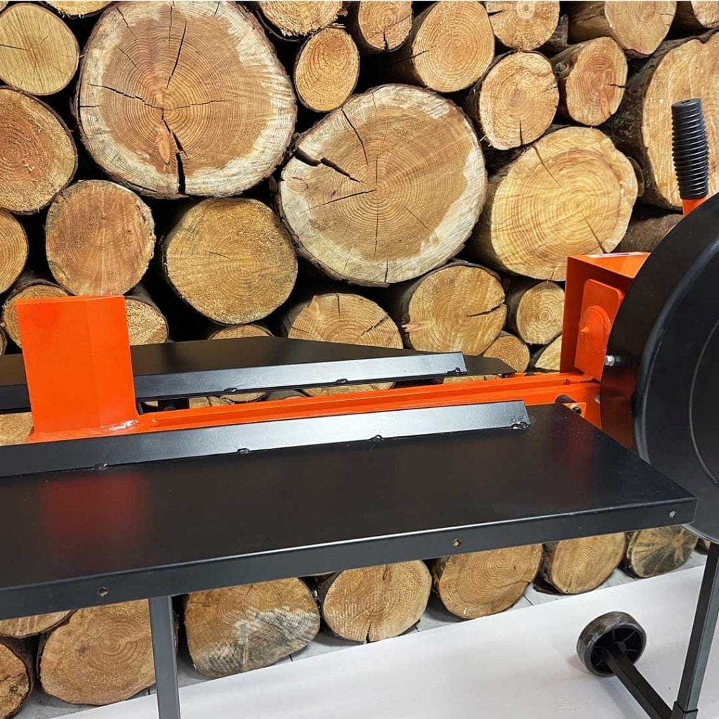 8 Ton 'Fast Fire' Rapid Electric Kinetic Log Splitter | Forest Master