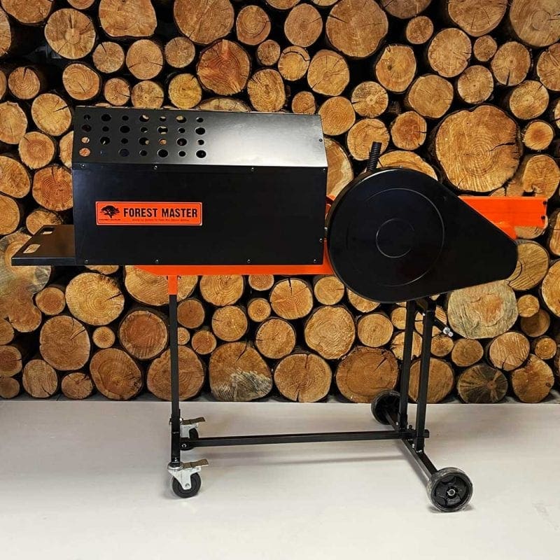 8 Ton 'Fast Fire' Rapid Electric Kinetic Log Splitter | Forest Master