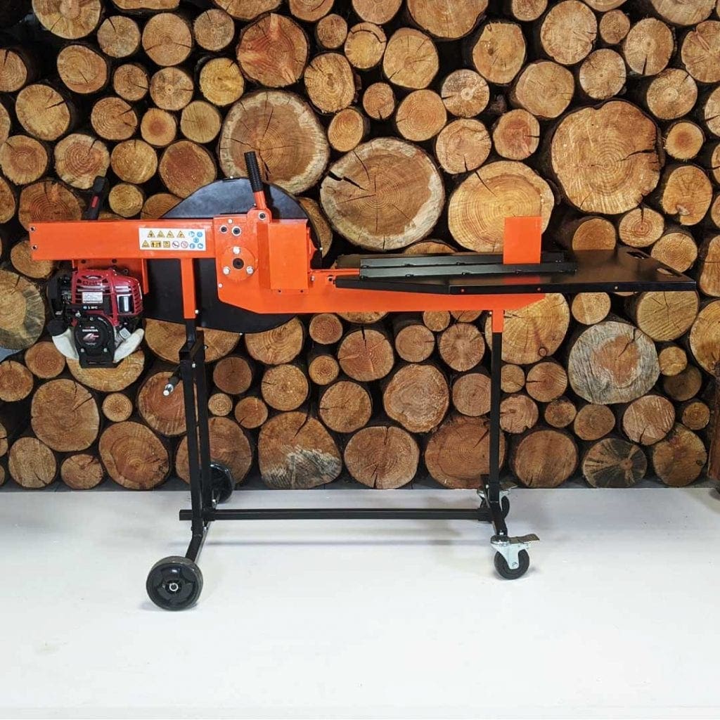 6/8 Ton 'Fast Fire' Rapid Petrol Kinetic Log Splitter - Honda Engine ...