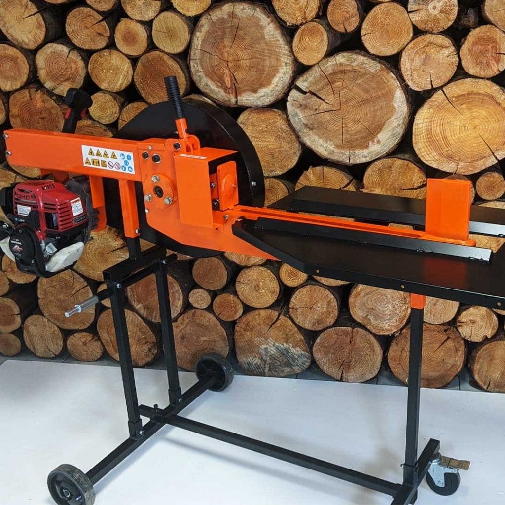 6/8 Ton 'Fast Fire' Rapid Petrol Kinetic Log Splitter - Honda Engine ...