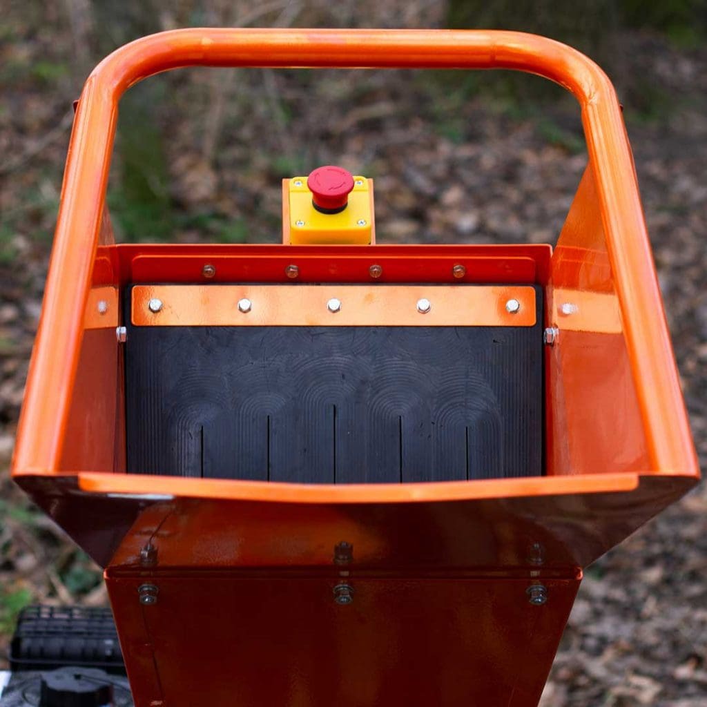 Professional 14HP Petrol Wood Chipper & Garden Shredder FM14DDES ...