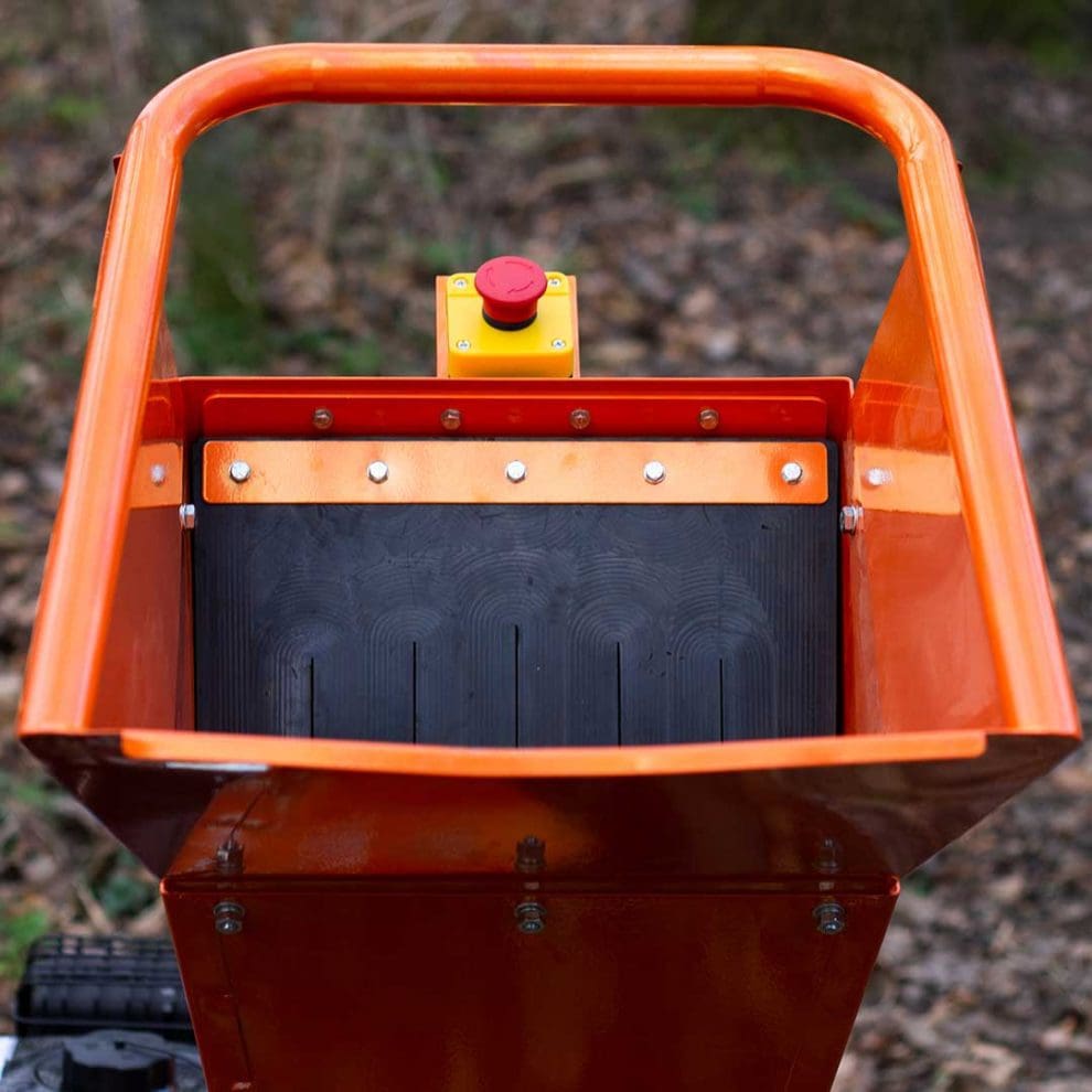 Professional 14HP Petrol Wood Chipper & Garden Shredder FM14DDES ...