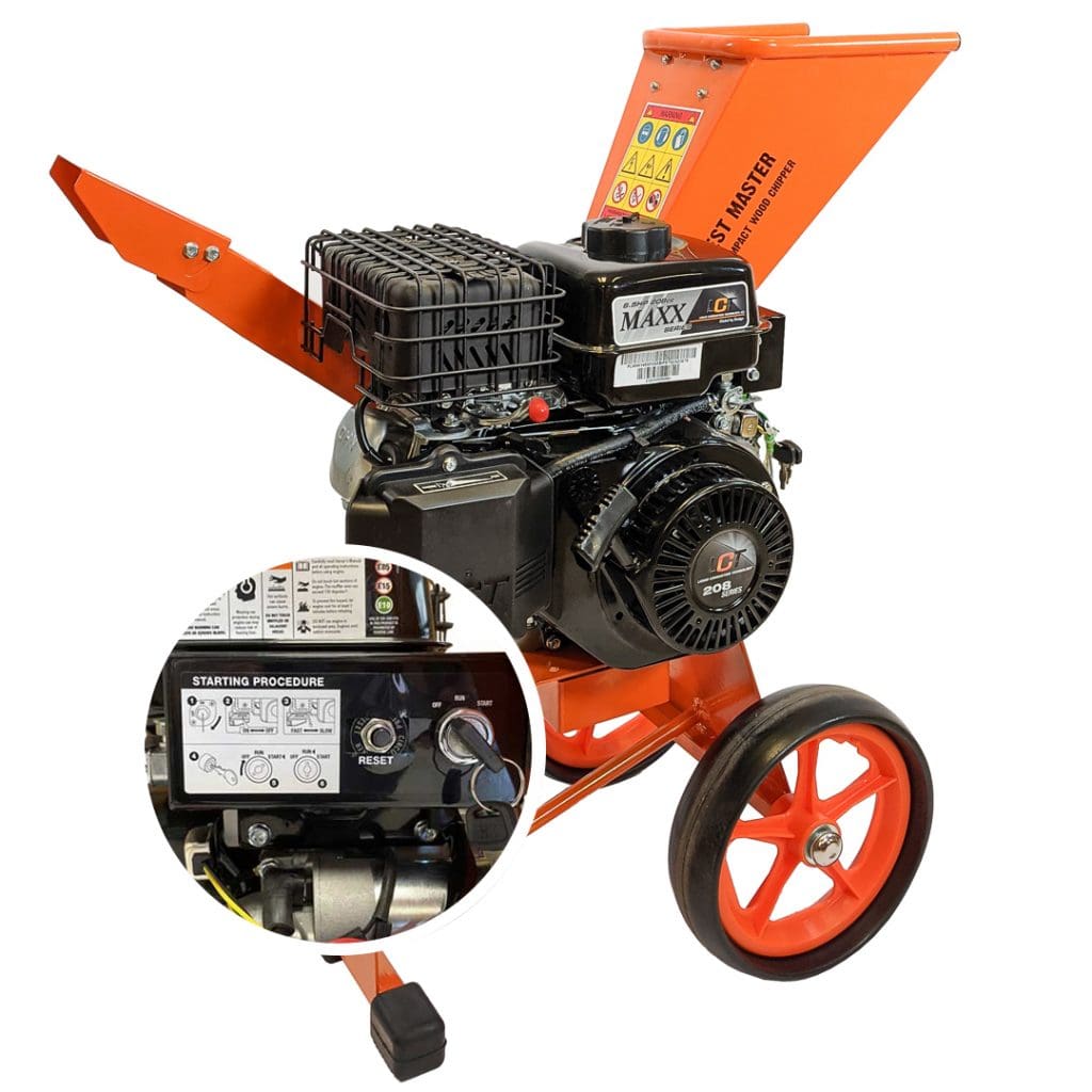 Wood Chippers & Garden Shredders | Forest Master