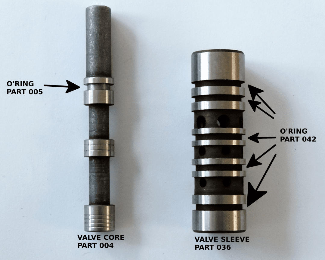 FM16 Valve Sleeve & Core Replacement | Forest Master