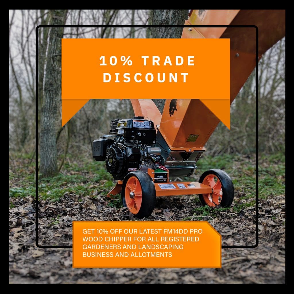 Wood Chippers & Garden Shredders | Forest Master