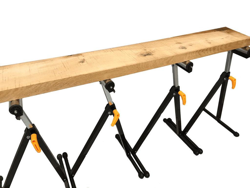 Telescopic Roller Stand | Forest Master