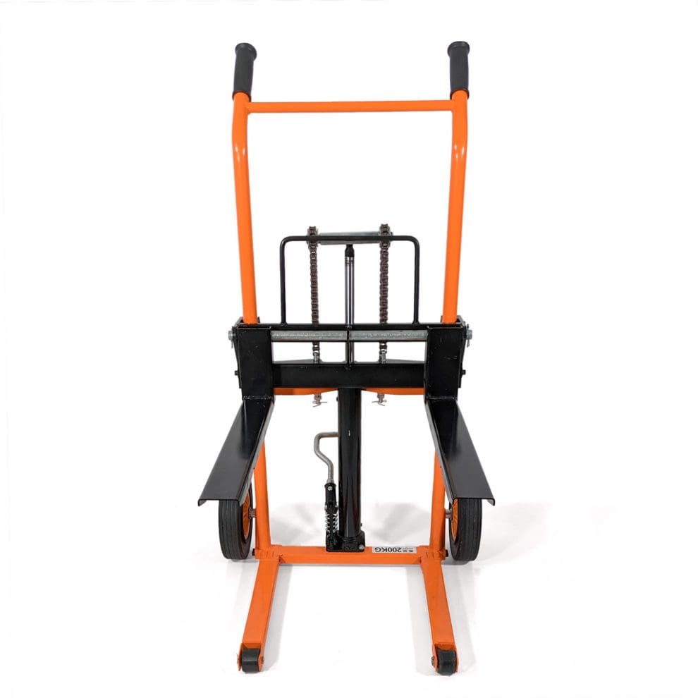 High Lift Pallet Truck 200KG - Manual Stacker & Keg Lifter - Lift ...